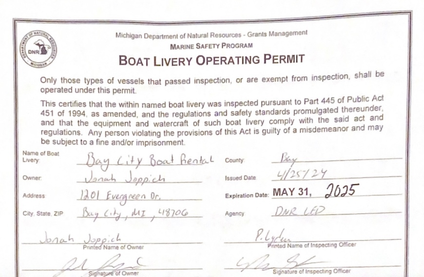 Bay City Boat Rental Home - Bay City Boat Rental